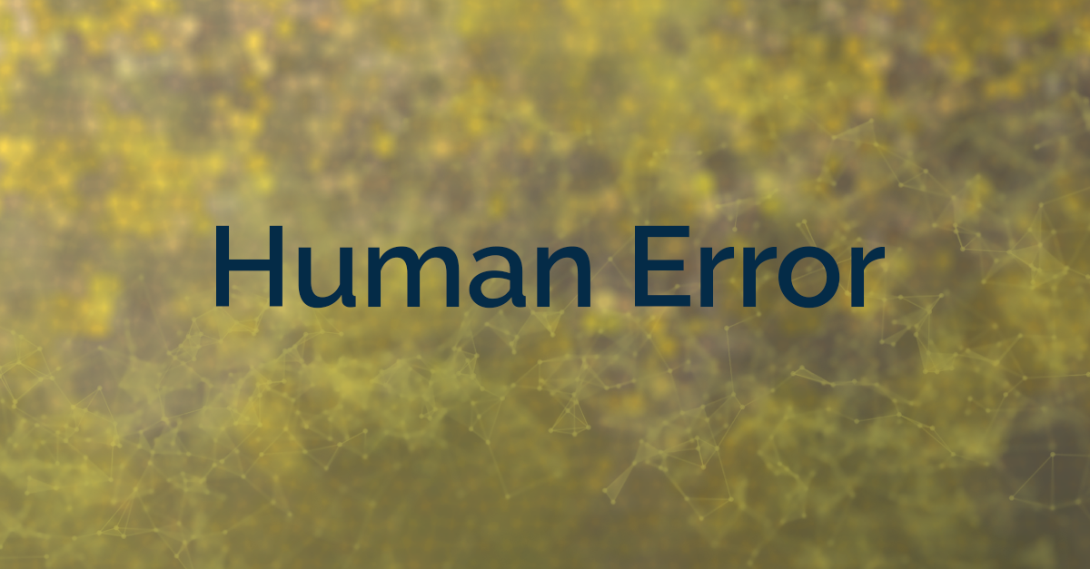 Human Error – SECURNITE GmbH